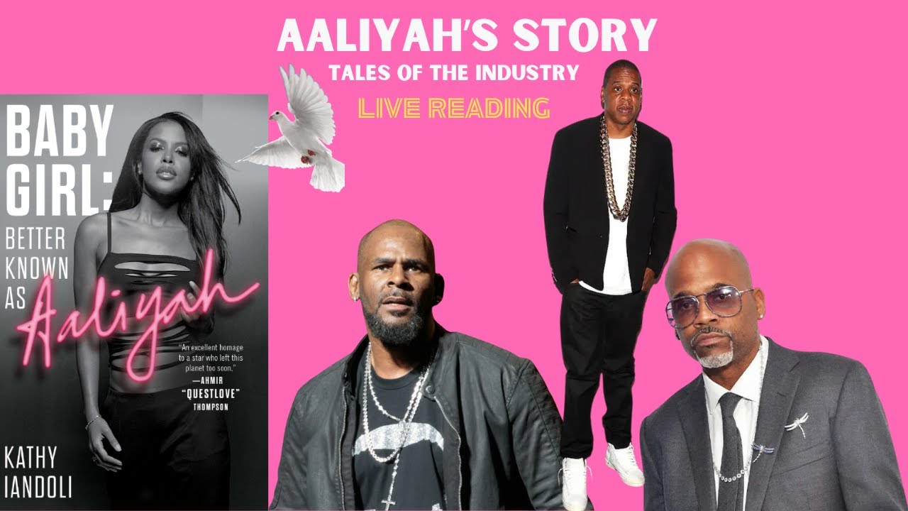 The Life of Aaliyah | Baby Girl: Better Known As Aaliya LIVE READING ...