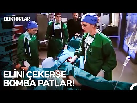 Hastane Vlog #145: Ela Hastanın İçindeki Roketi Tuttu - Doktorlar