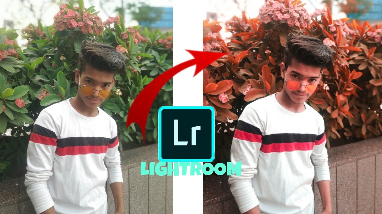 Lightroom read effect photo editing Tutorial in #AG_ Editing - YouTube