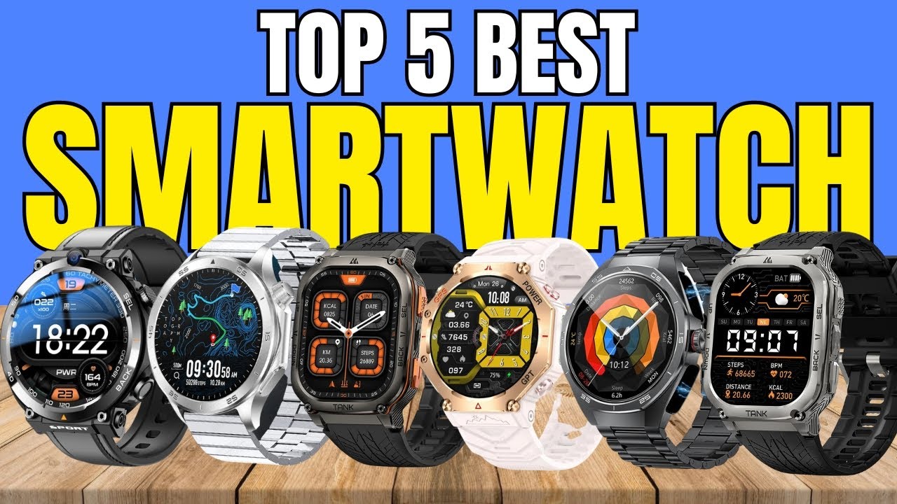 Top 5 Best China Smartwatches on AliExpress (2025) – Ultimate Buyer’s ...