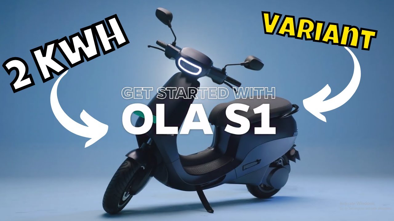 Ola S1 Electric Scooter With 2Kwh Battery "New Variant"😍 | Electric ...