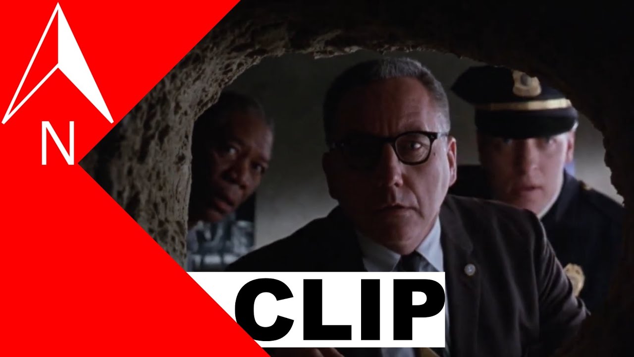 The Shawshank Redemption (1994) - Escape (Part 1) Scene - YouTube