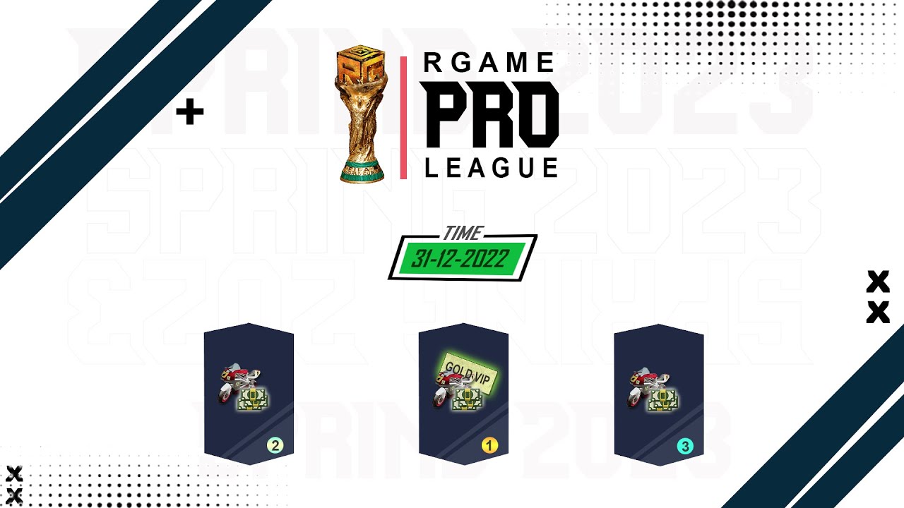 [RG] GIẢI ĐÁ BÓNG FO4 - RGAME PRO LEAGUE SPRING 2022 - YouTube