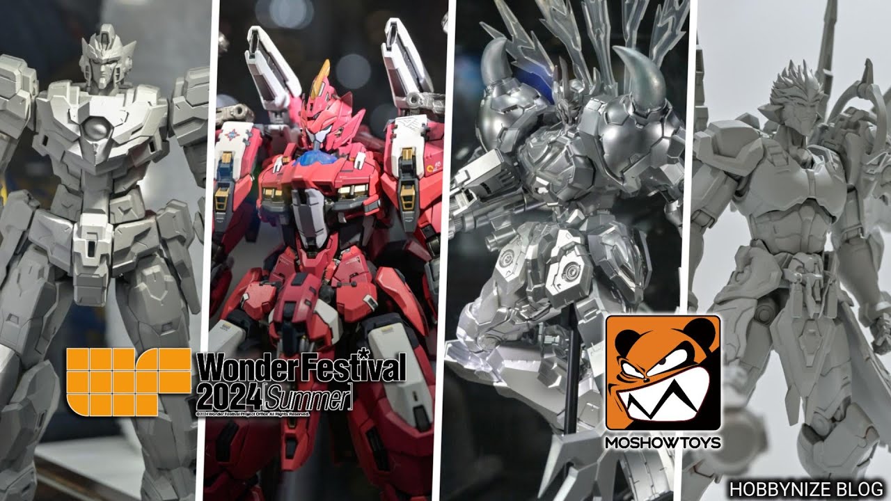 Wonder Festival 2024 [Summer] - MOSHOWTOYS - YouTube