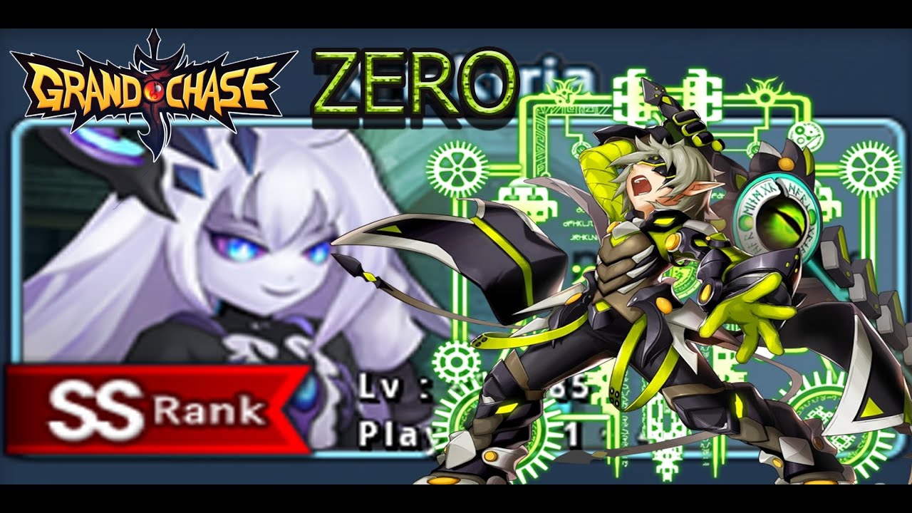 Grand chase classic (TH) ไทย - Zero 550 K Solo #Temple of Time - YouTube