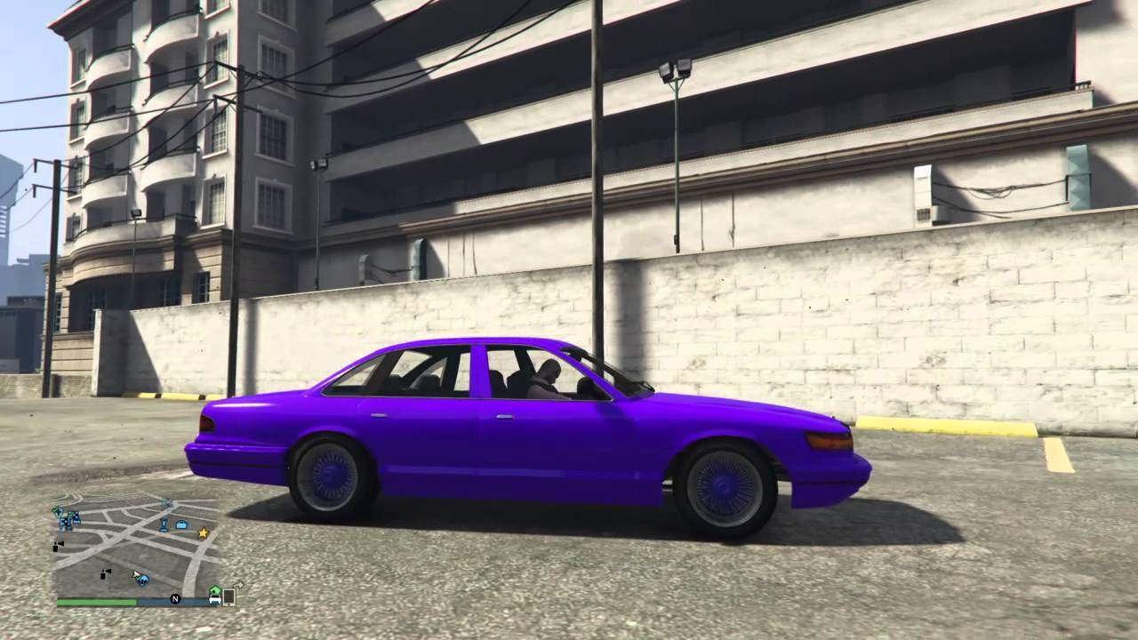 Gta5 Modded Crew Colour Purple/Slate (Read Description) - YouTube