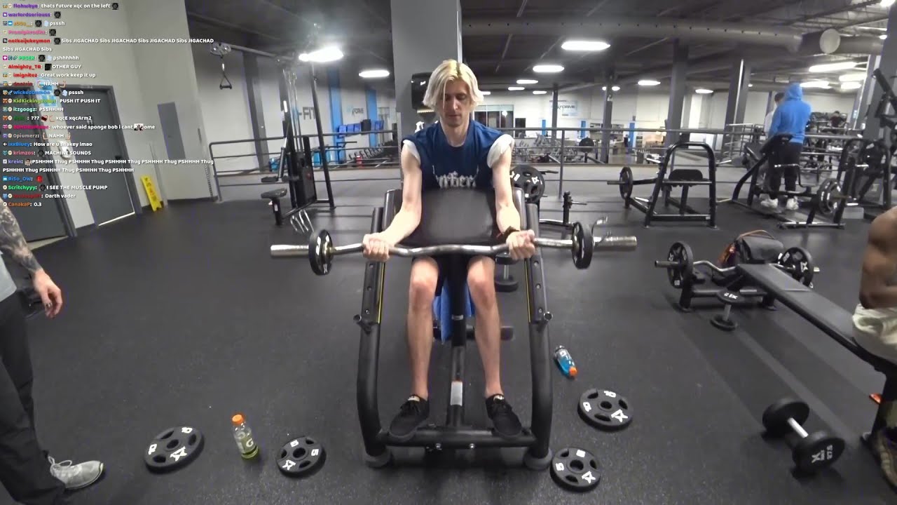xQc has a good form - YouTube
