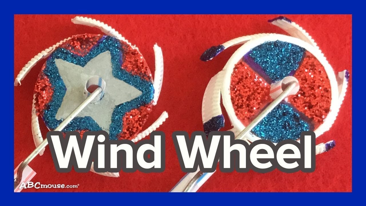 Wind Wheel: Summer Craft by ABCmouse.com - YouTube
