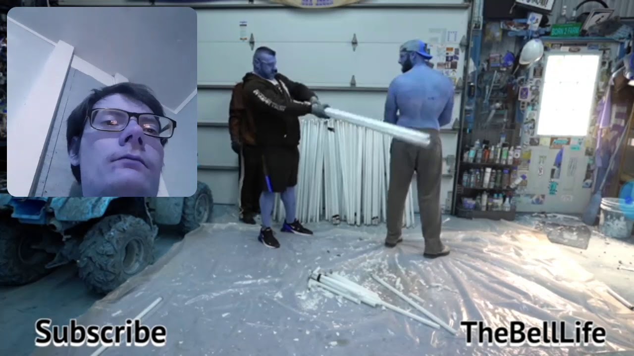 Reacting to the bell life hit with light bulbs until I bleed Experiment ...