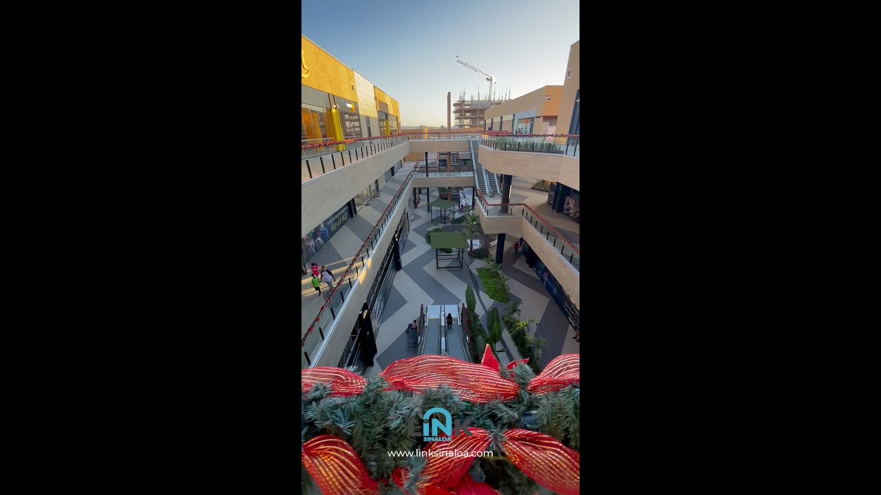 ASÍ ES POR DENTRO LA NUEVA PLAZA "CUATRO RÍOS", EN CULIACÁN - YouTube