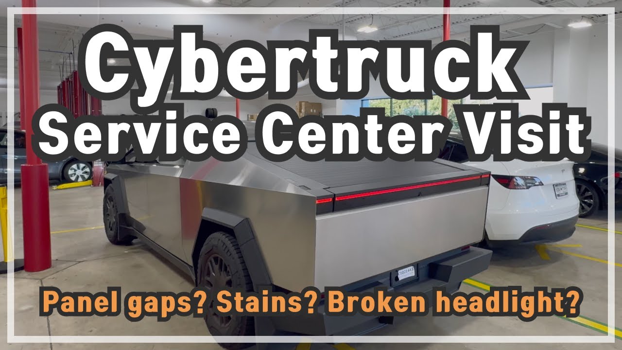Tesla Cybertruck Service Experience: What Went Wrong & How It Got Fixed ...