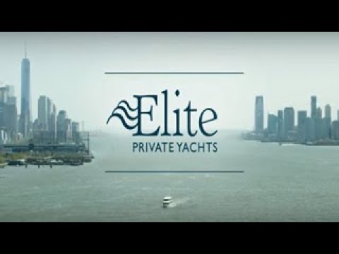 New York Elite Private Yachts - YouTube