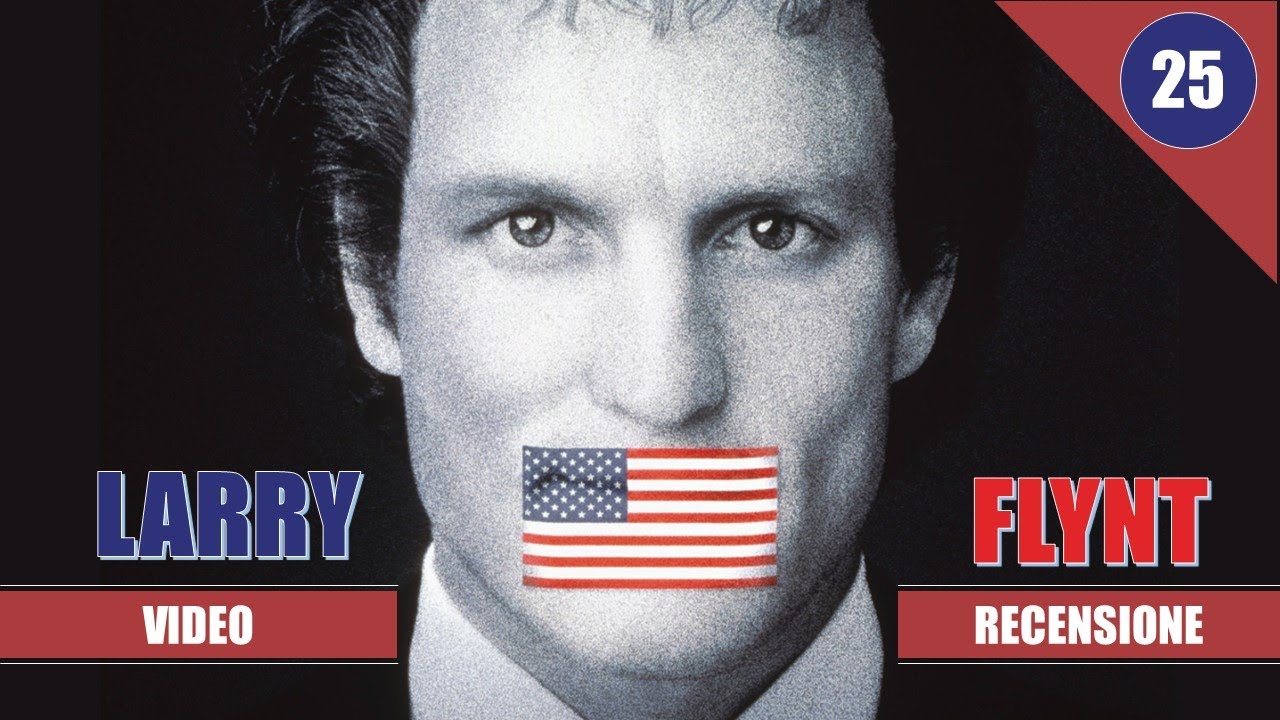 Larry Flynt (1996) - Videorecensione Film, VHS, DVD (00025) - YouTube