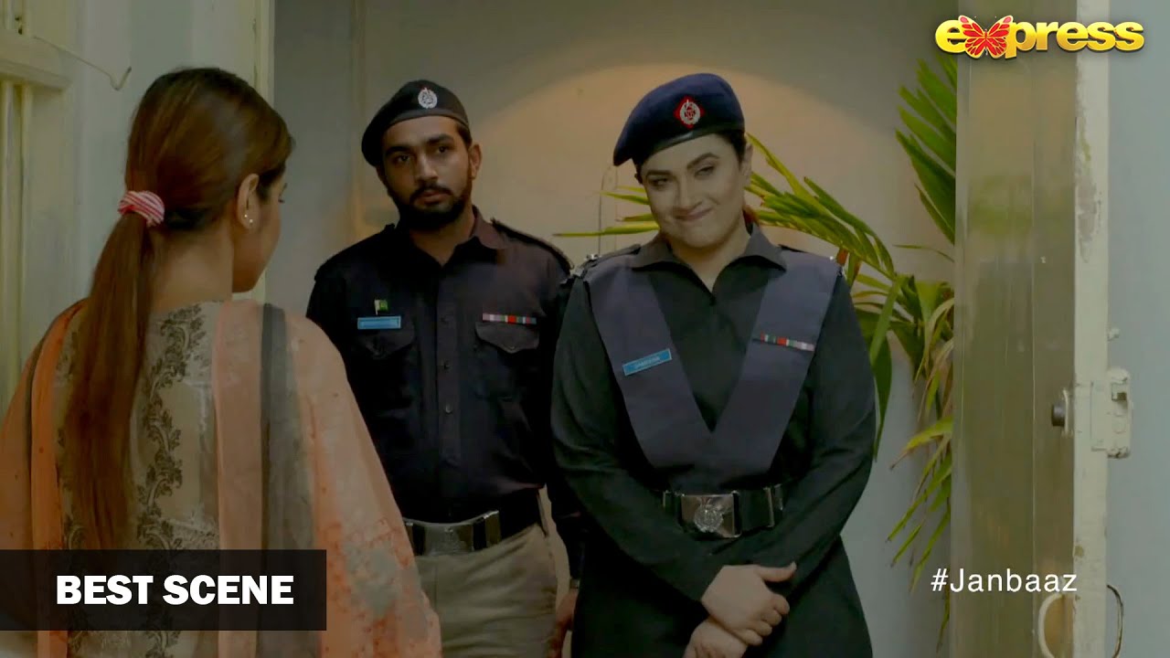 Janbaaz - Episode 19 | Best Scene 07 | Danish Taimoor - Qavi Khan ...