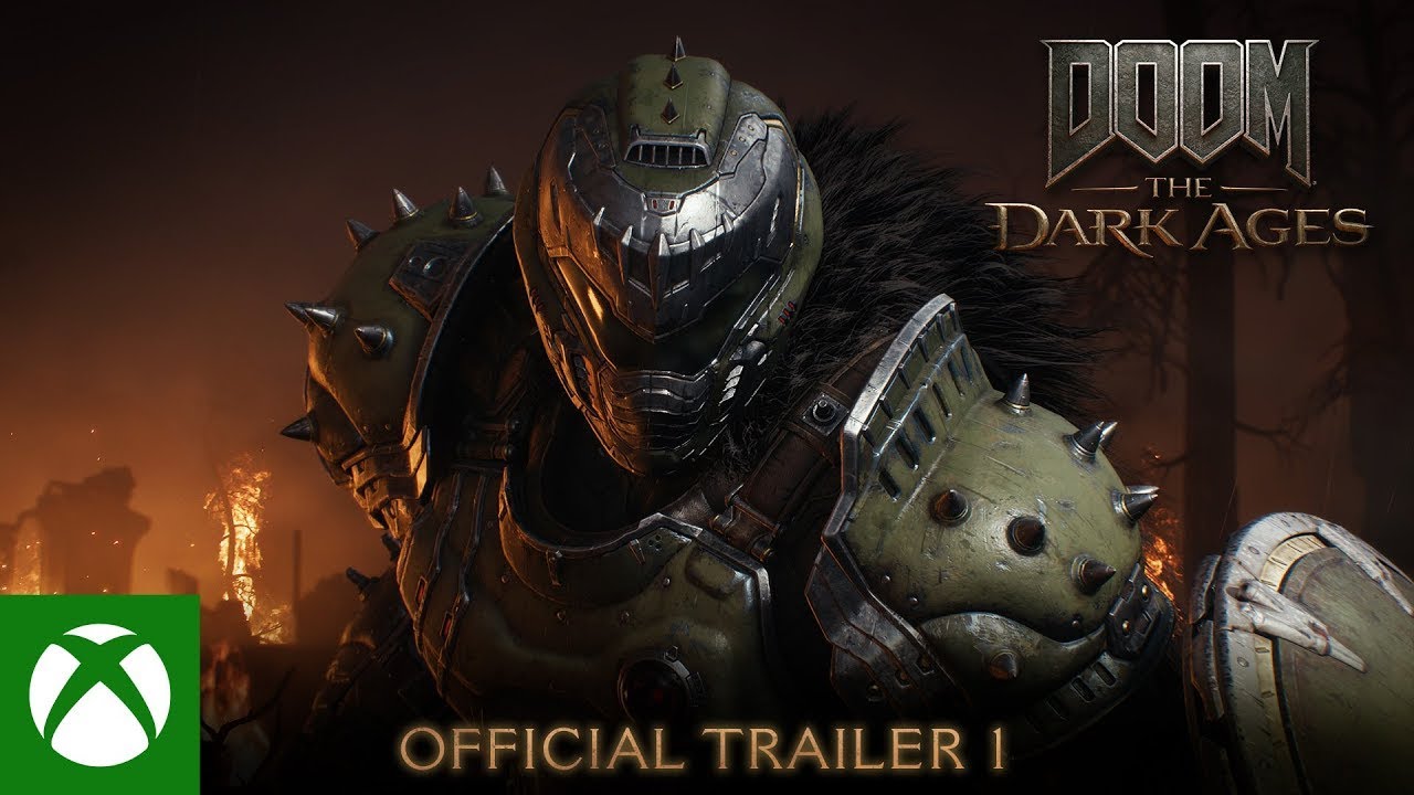 DOOM: The Dark Ages - Official Trailer | A Dark and Brutal Rebirth of ...