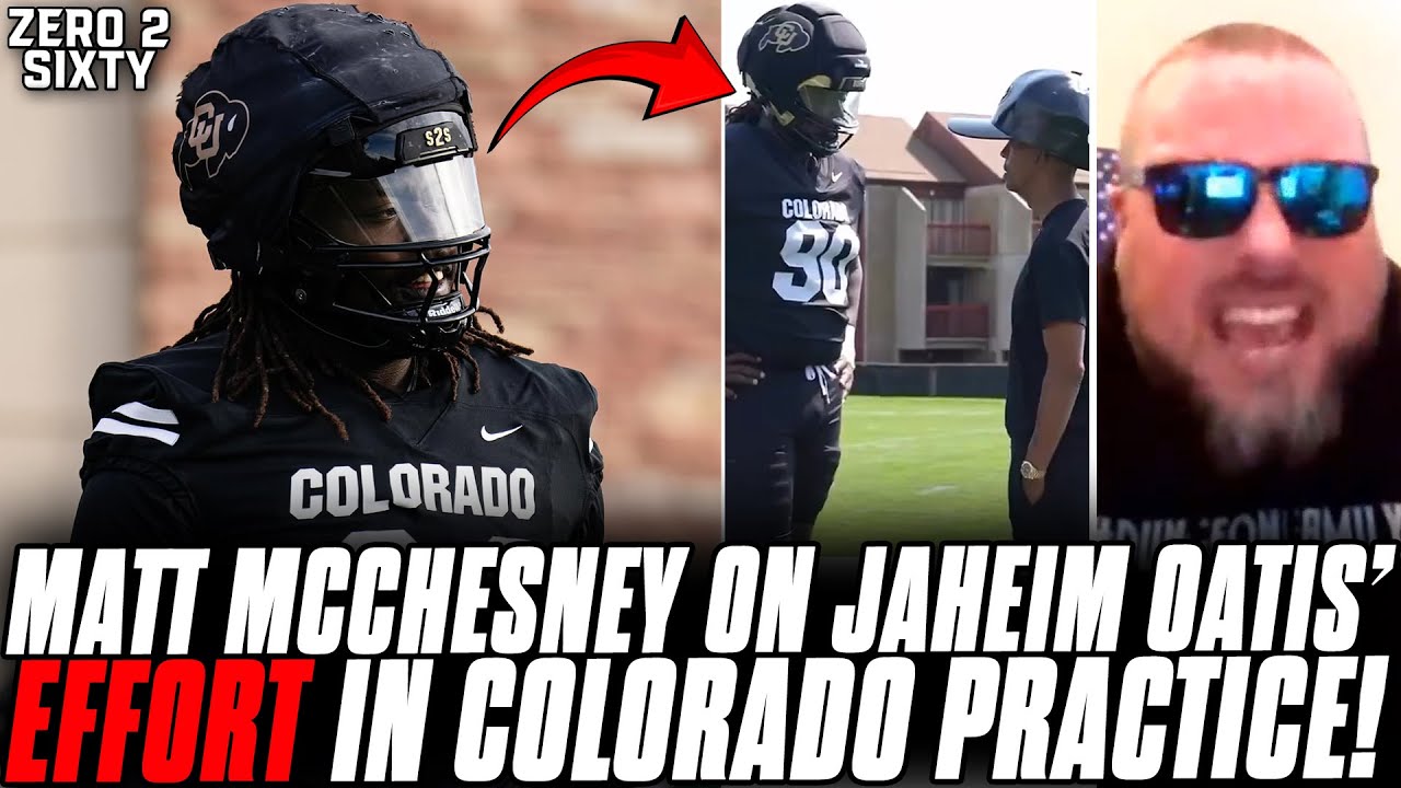 Matt McChesney Breaks Down TRUTH About Jaheim Oatis' EFFORT In Colorado ...