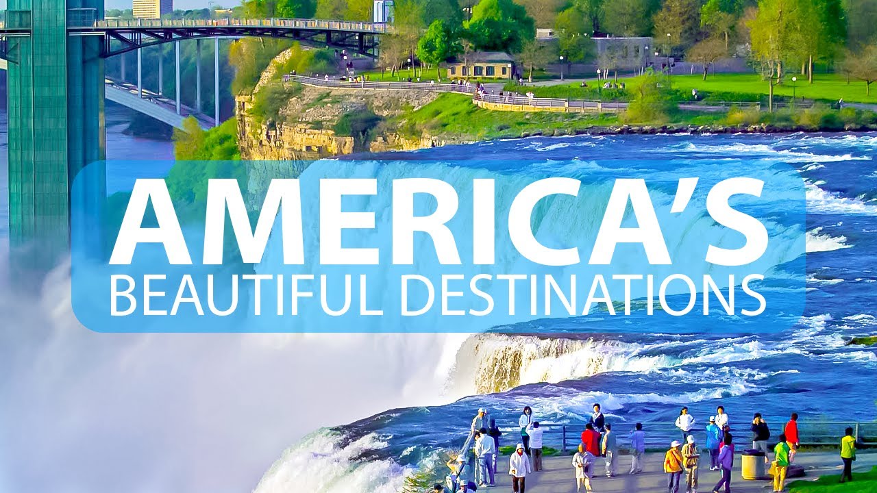 Most Beautiful Destinations in America - YouTube