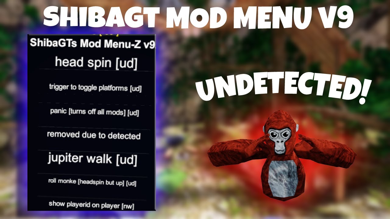ShibaGT Z-V9.0┃Best FREE Menu?┃100+ Mods┃*LAG ALL* - YouTube