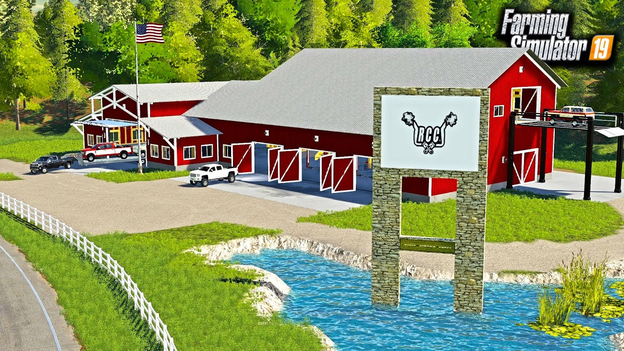 BUILDING A RCC DEALERSHIP FROM SCRATCH! (TRUCK ELEVATOR INSIDE ...