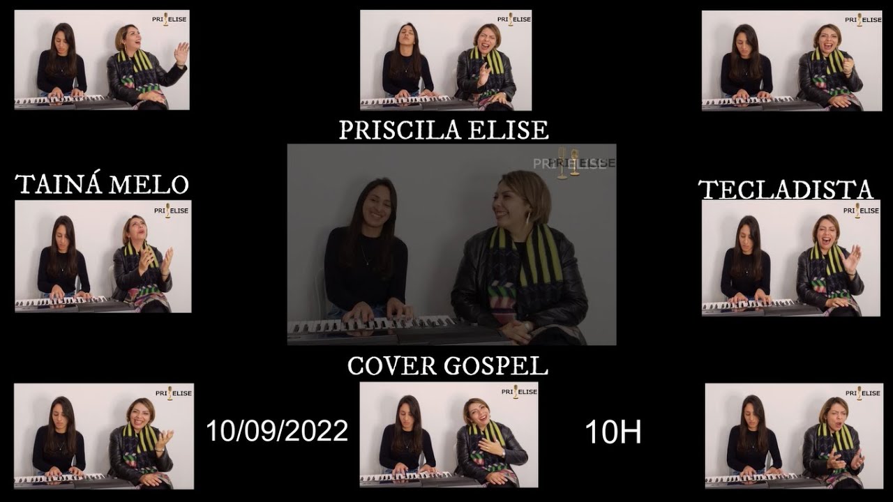 Seja Exaltado (Ton Molinari) - Cover Priscila Elise feat. Tainá Melo ...