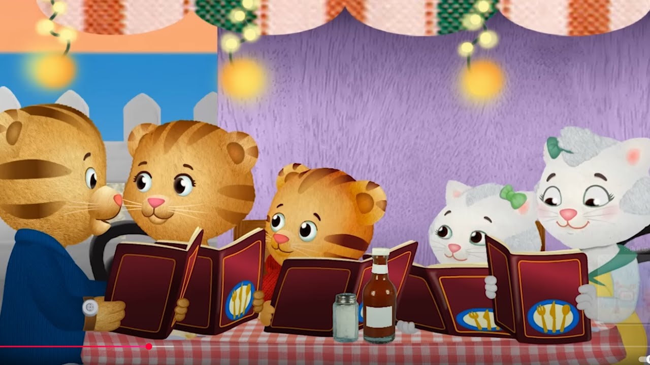 Daniel and His Friends | Daniel Tiger’s Neighborhood Stories for Kids ...