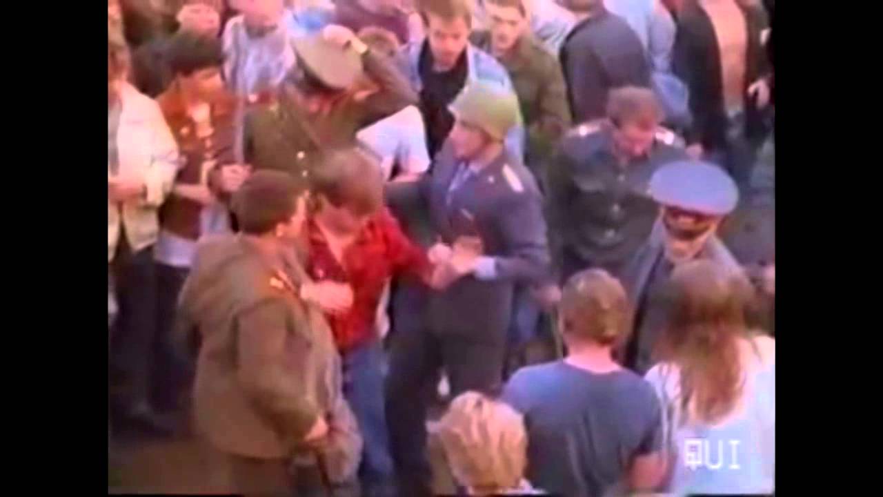 Soviet Union Monsters of Rock Concert 1991 - YouTube