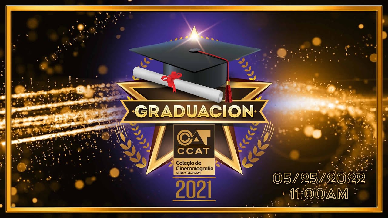Actos de Graduación de la Clase Graduanda 2021 - YouTube