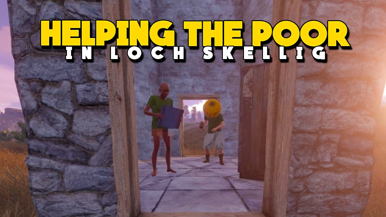 Helping The Poor (Rust Survival) #10 - YouTube