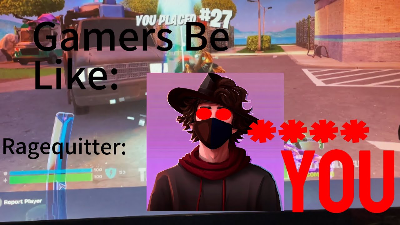 Gamers Be Like - YouTube