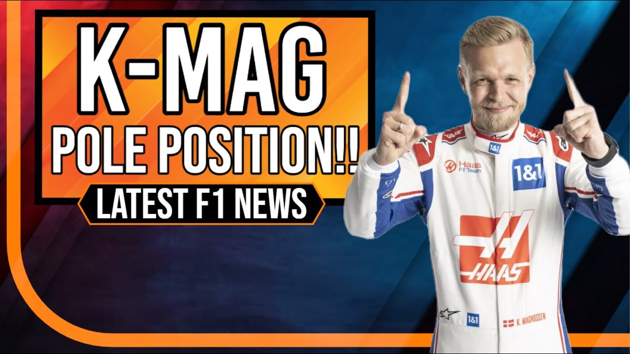 Kevin Magnussen (K-Mag) On Pole Reaction! | Haas 1st Ever Pole ...
