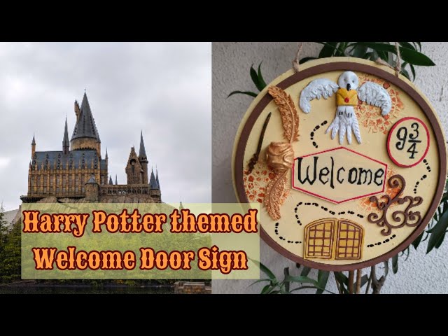 Cute Harry Potter Door Signs
