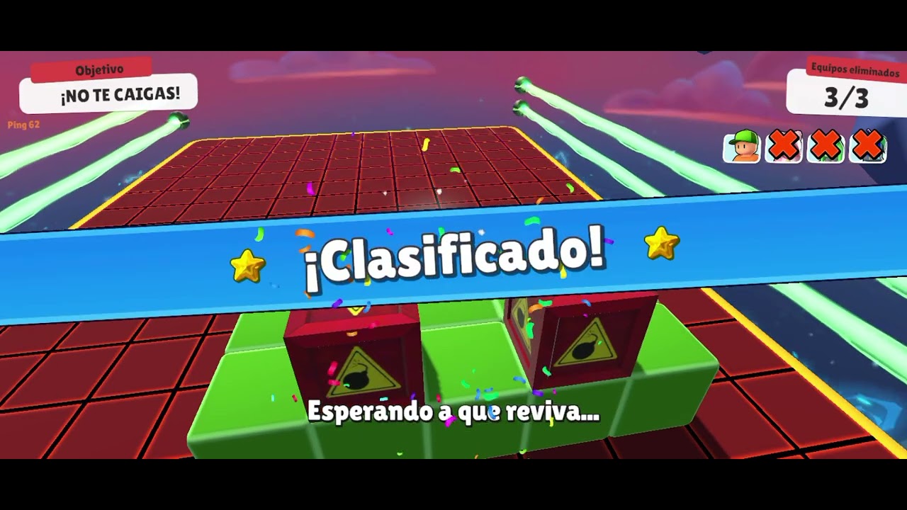 Jugando block dash legendario en stumble guys - YouTube