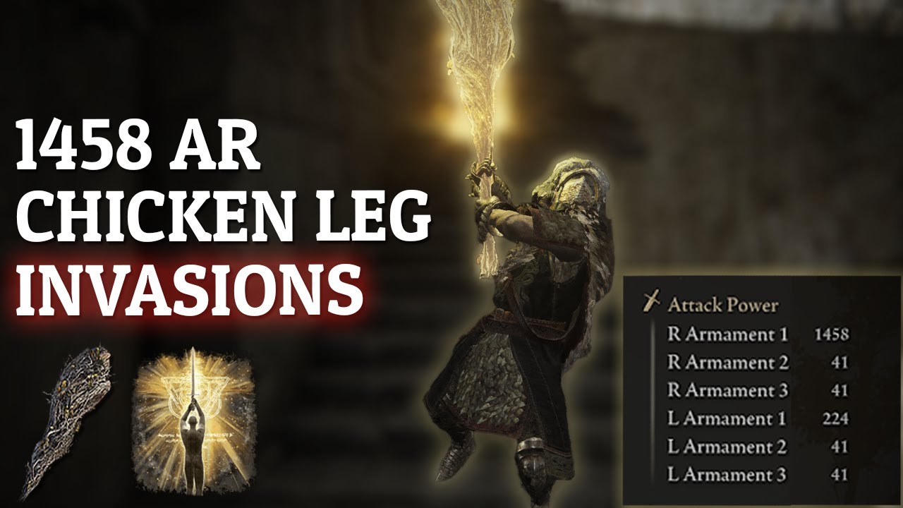 Blessing some tarnished with THE HOLY CHICKEN | Elden Ring invasions ...