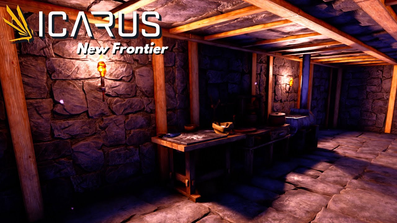 Wir errichten eine KÜCHE für die Q | New PROMETHEUS Map | ICARUS #009 ...