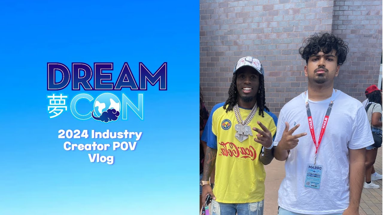 MY EXPERIENCE AT DREAMCON 2024 (Exclusive Backstage Access) - YouTube