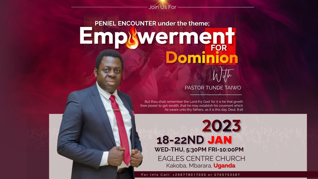 PENIEL ENCOUNTER OVERNIGHT- DAY 3- 20-01-23 - YouTube