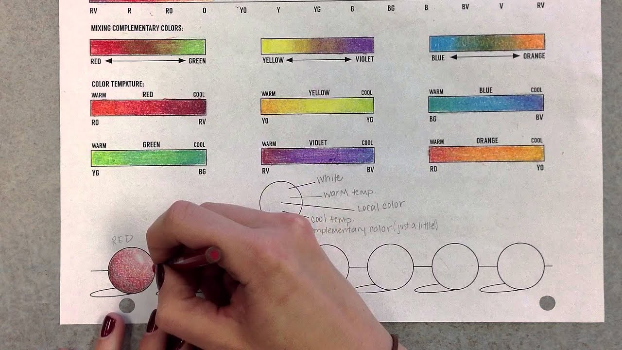 Color Theory Prisma Tutorial 4- applying to spheres - YouTube