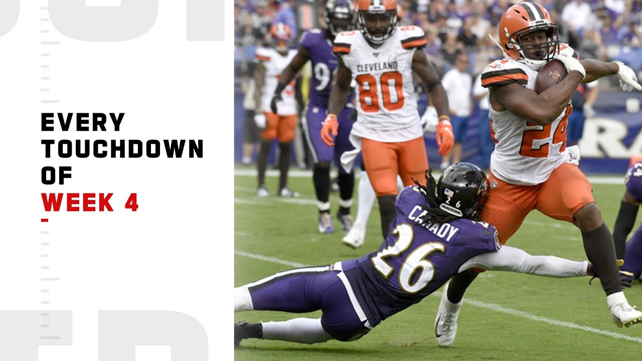 Every Touchdown from Week 4 | NFL 2019 Highlights - YouTube