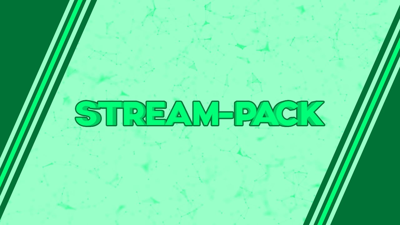 [#65] Free Template // 2D Streamer Package [for Adobe After Effects ...