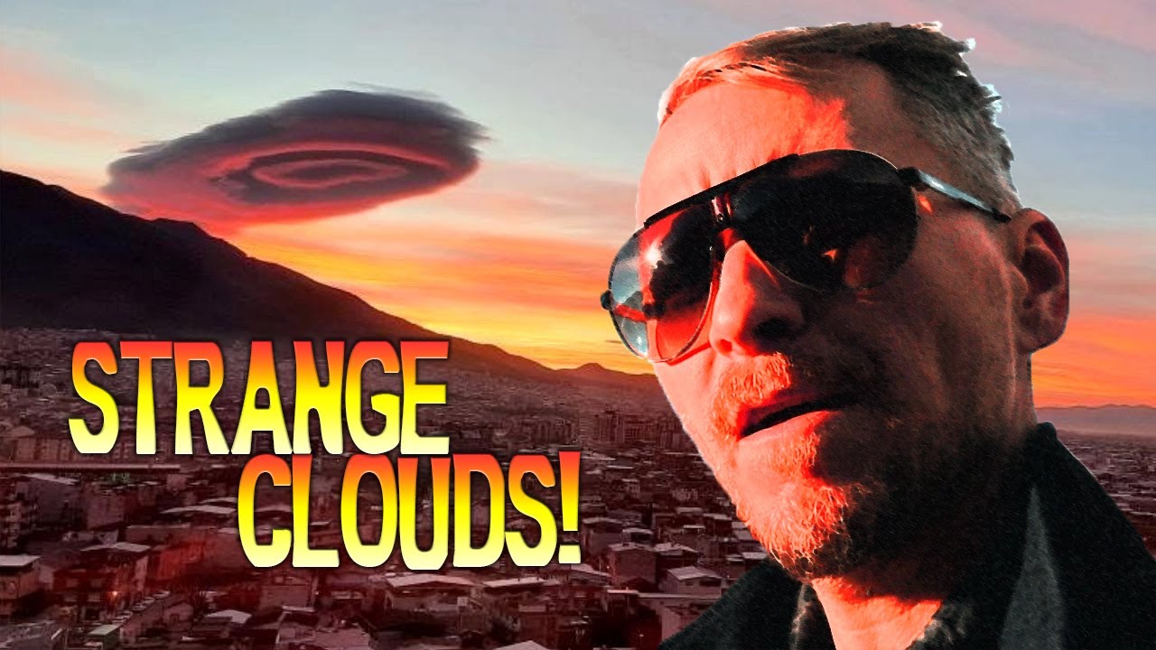 Spotted STRANGE CLOUDS Hovering in the Sky today! UFOs? HAARP? OR ? 👽 ...