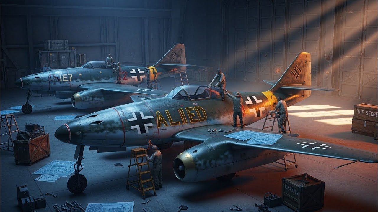 Inside the Secret Labs: How Captured Nazi Aircraft Changed the War ...