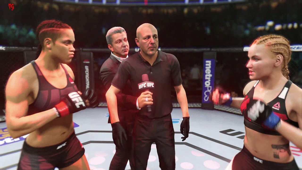 AMANDA NUNES VS VALENTINA SHEVCHENKO 2, UFC 215 - YouTube