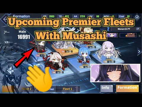 THE UPCOMING PREMIER MUSASHI FLEETS!! | Azur Lane - YouTube