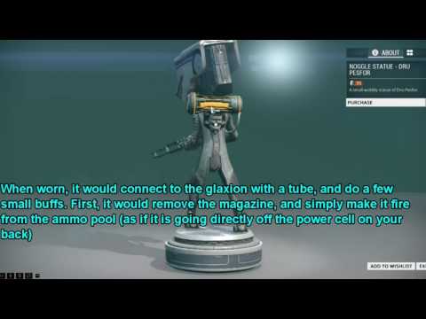 Warframe Idea: Glaxion Boosted Syandana