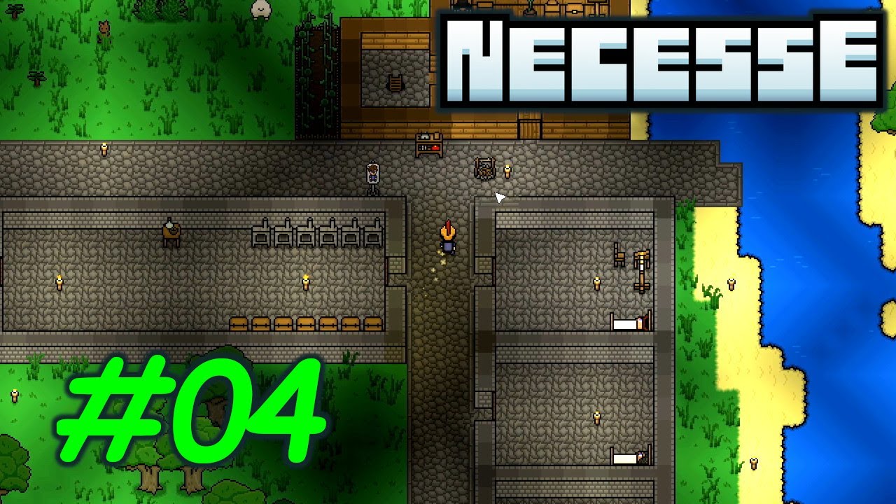 Building The Workshop and Storage - Let's Play Necesse Brutal ...