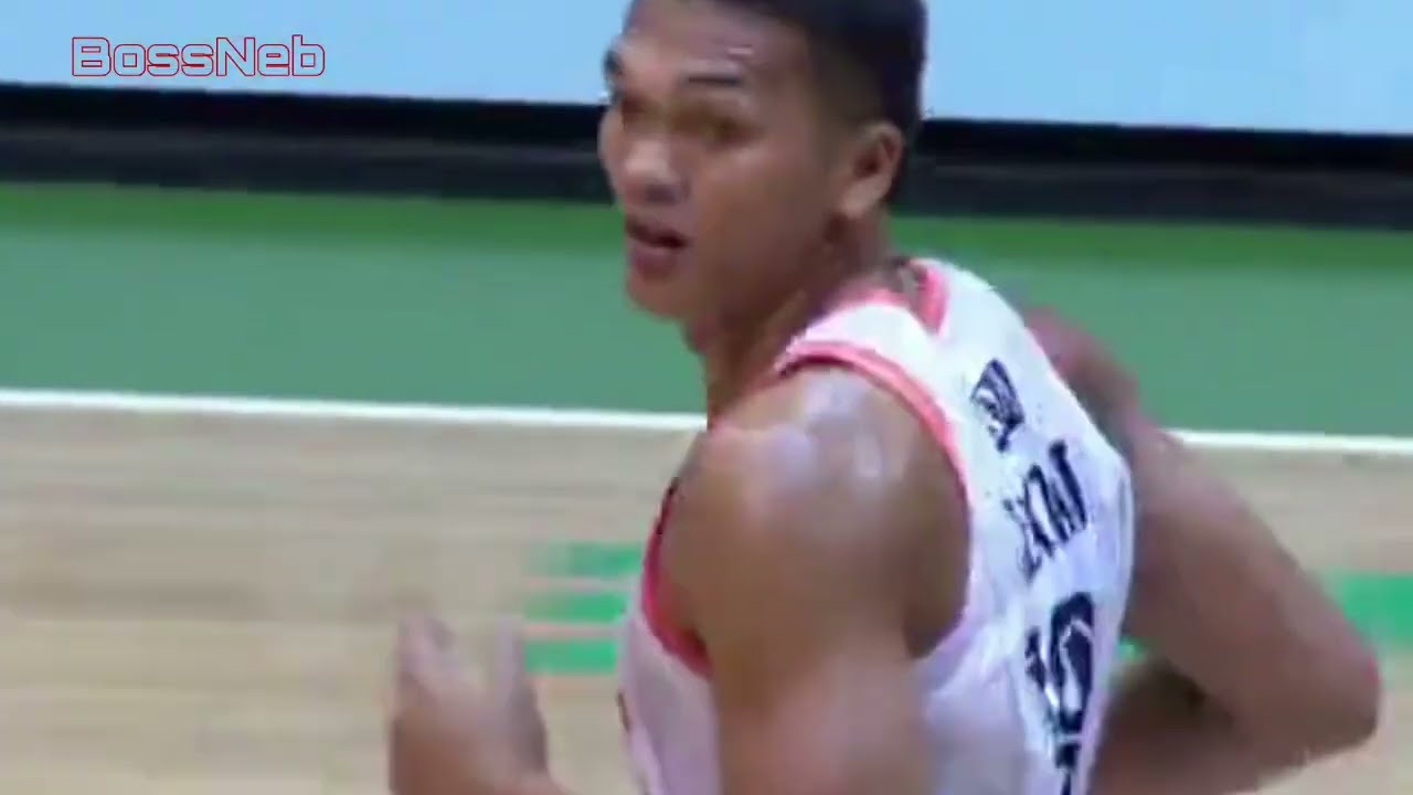 JUSTINE BALTAZAR | Best Player Of The Game | Pampanga G Lantern vs ...