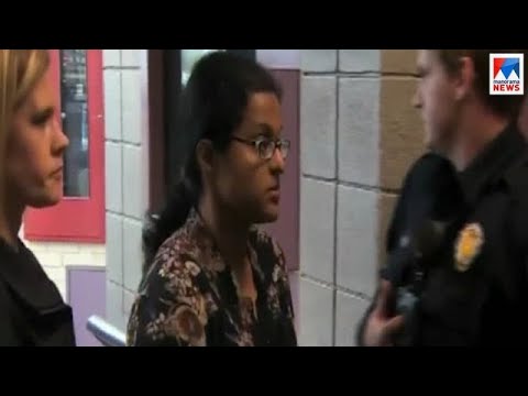 Richardson police arrested Sherin Mathews' mother, Sini Mathews - YouTube