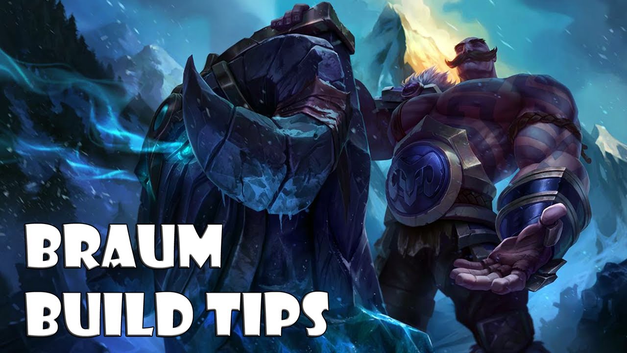 Braum Build Tips - YouTube