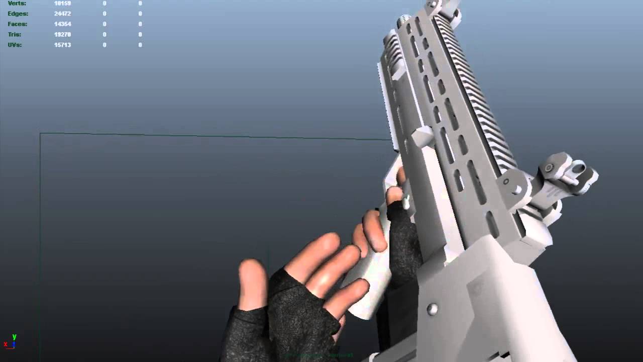 SRSS Bulldog FPS Animations - YouTube