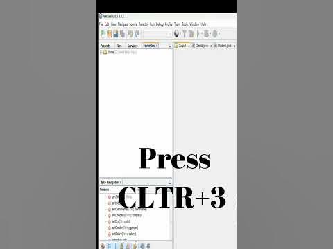 5 shortcuts NetBeans - YouTube